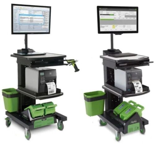 Newcastle NB Series: Midrange powered cart, PowerSwap Nucleus® Classic ...