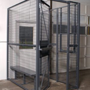 Chain Link Storage Cage | MH USA
