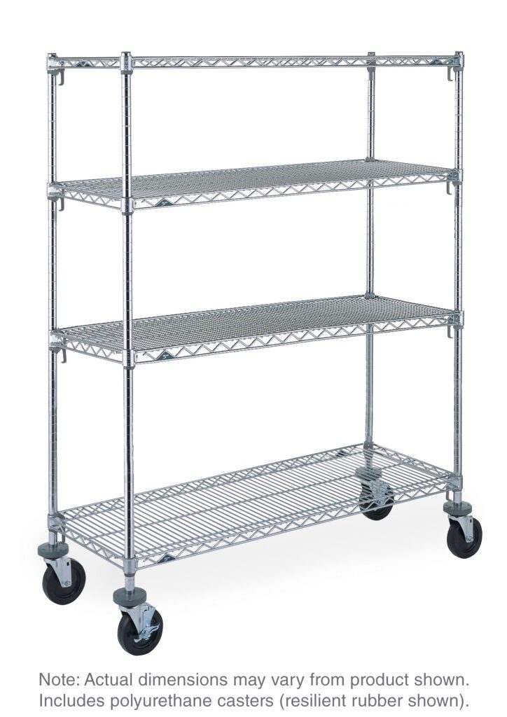 Metro Super Adjustable Super Erecta SA-183680C-MU-4 4-Shelf Industrial ...