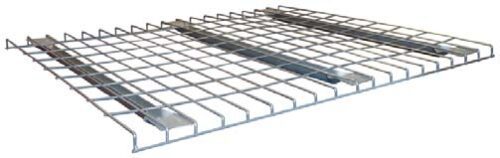Jaken Wire Mesh Decking 36" x 46" for Pallet Rack | MH USA