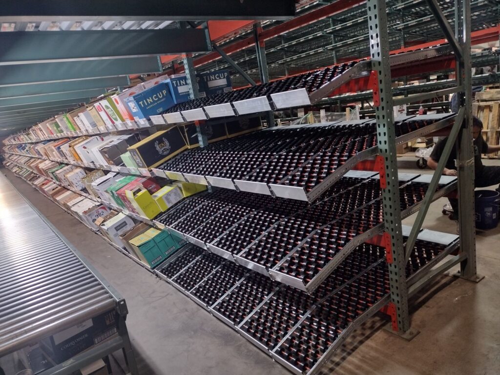 Carton Flow for Liquor Distribution: | MH USA