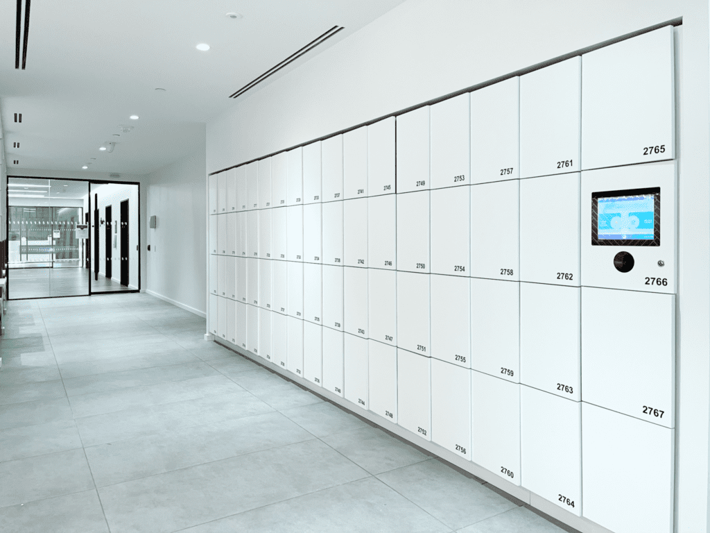 Smart Locker Systems | MH USA
