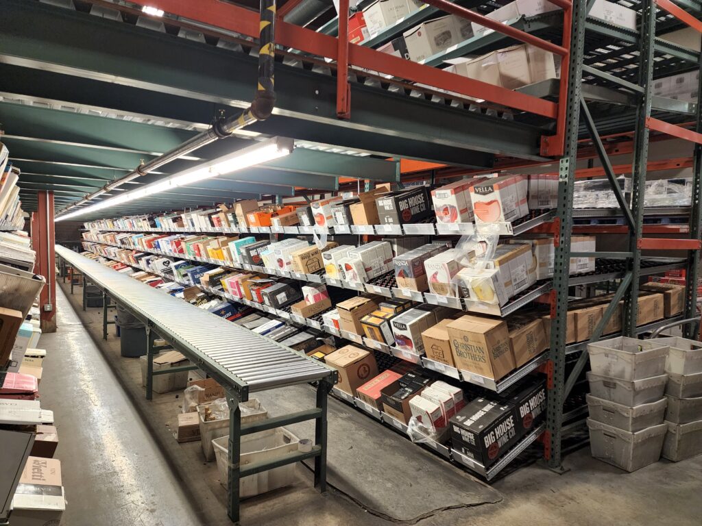 Carton Flow for Liquor Distribution: | MH USA