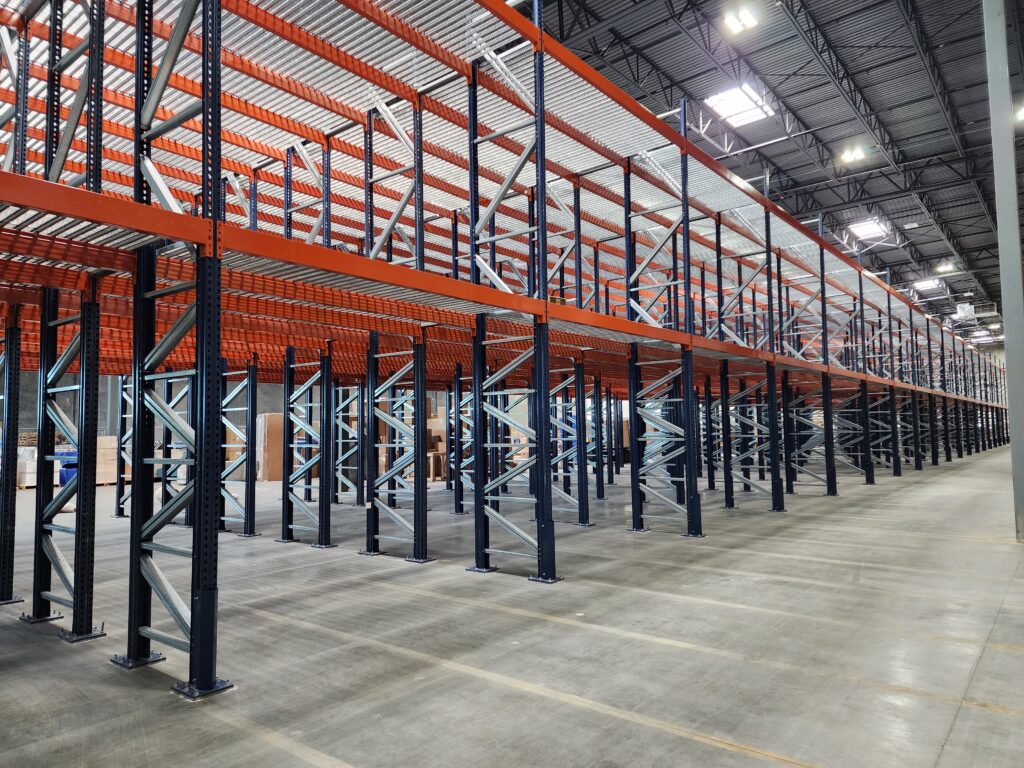Mezzanine Floor for Fire Safety | MH USA