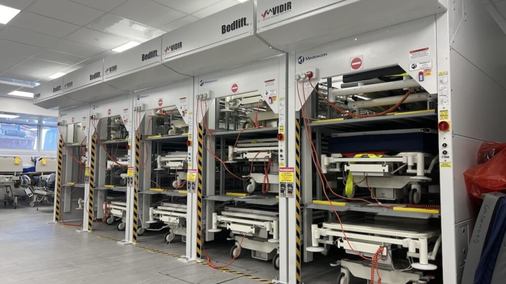 Healthcare Bed Lifts | MH USA