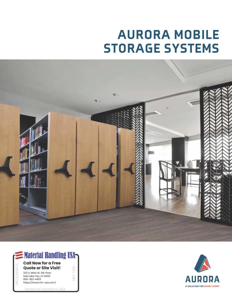 Aurora Shelving | MH USA