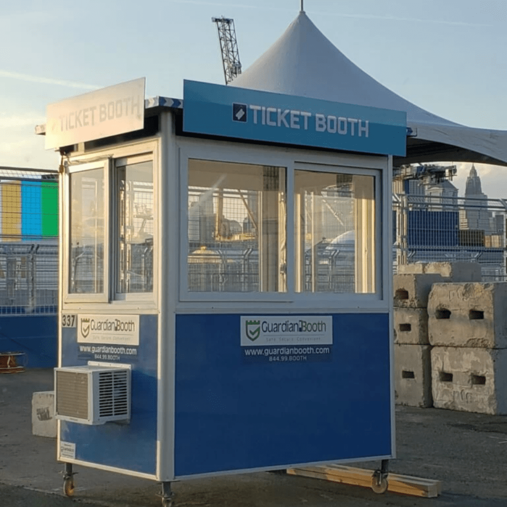 Ticket Booth for a Water Park | MH USA