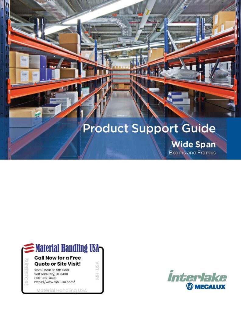 Interlake Mecalux Brochures | MH USA