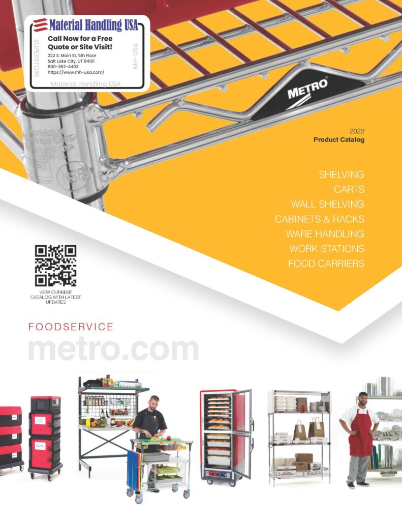Metro Shelving Brochures | MH USA