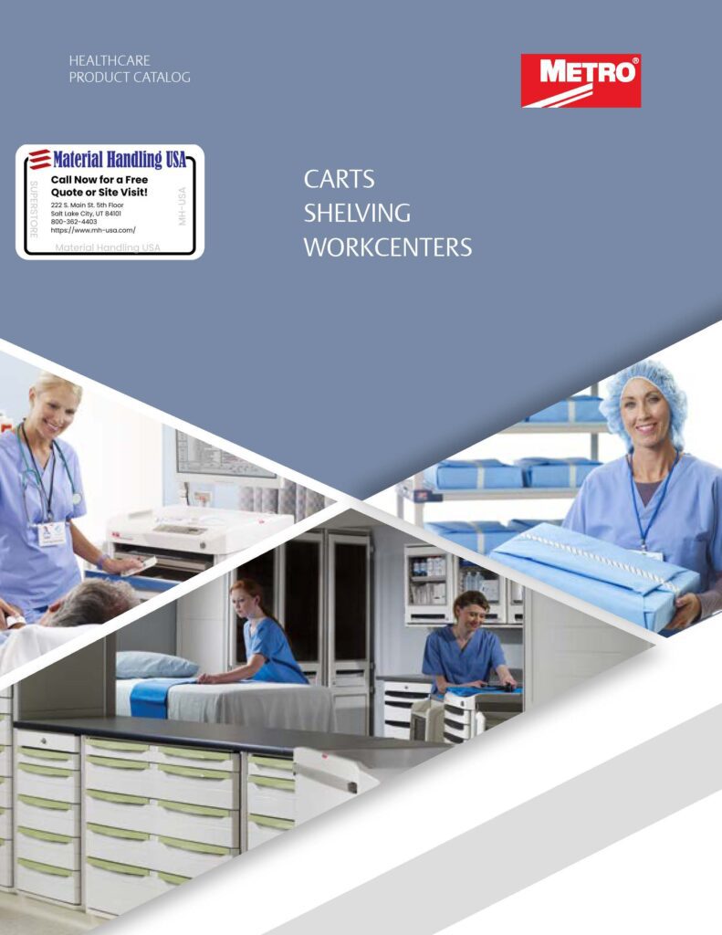 Metro Shelving Brochures | MH USA