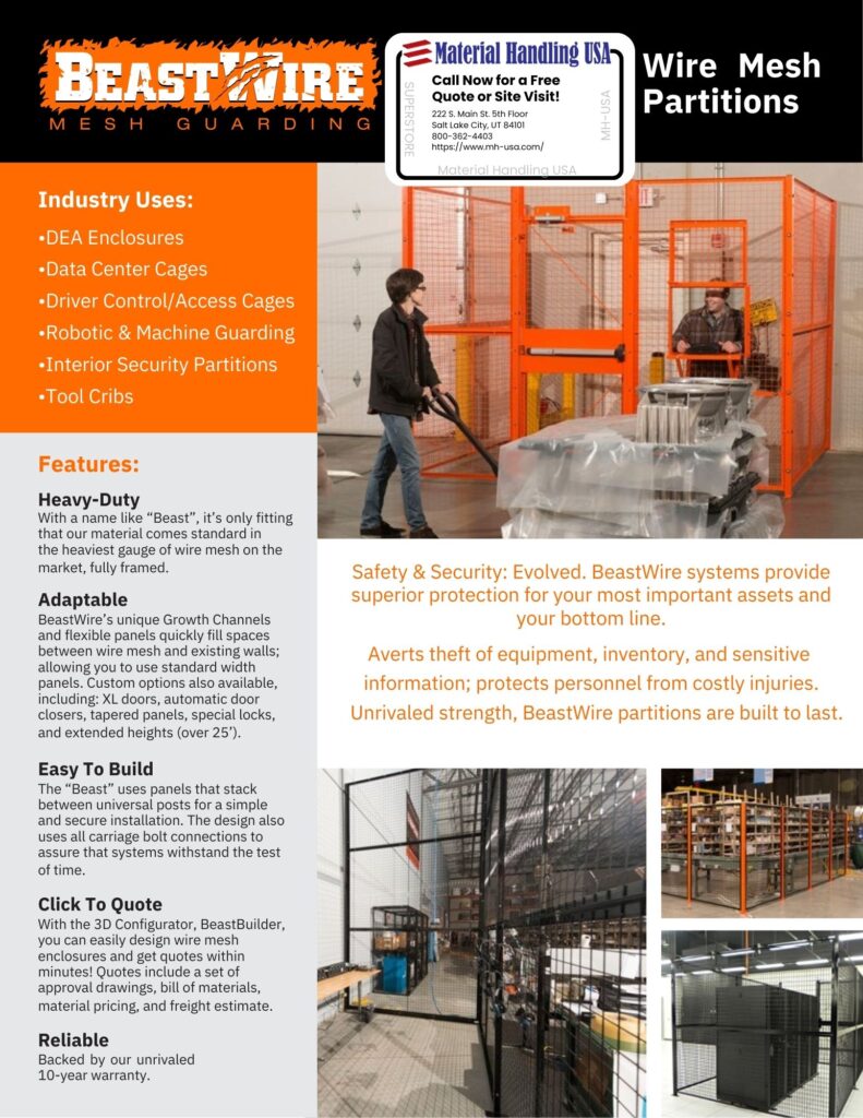 Vestil Brochures | MH USA