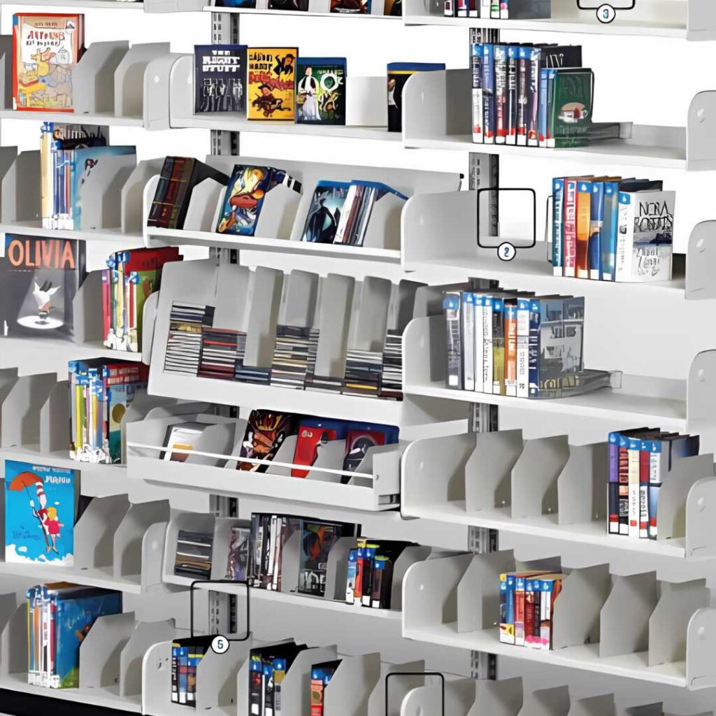 Ultimate Shelving Makeover: Estey Library Shelving Brochures | MH USA
