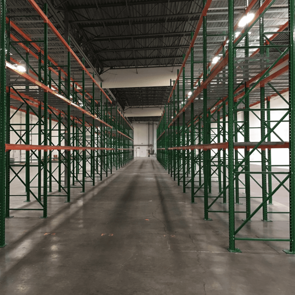 Pallet Racking Industrial Solutions for Pest Control Inventory