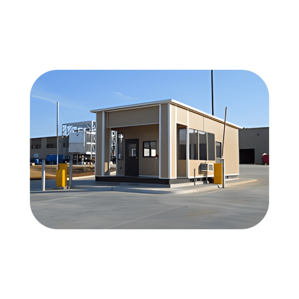 Guard Shack with Restroom | MH USA