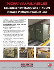 Equipto Brochures | MH USA