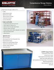 Equipto Brochures | MH USA
