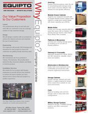 Equipto Brochures | MH USA