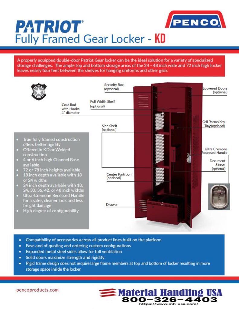 Penco Products Brochure | MH USA