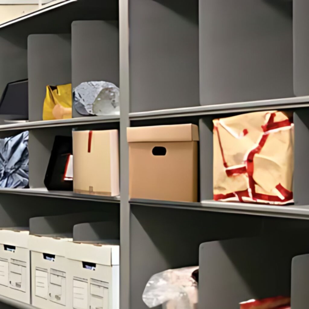 Guide to Evidence Storage