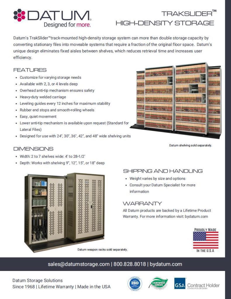 Datum Brochures | MH USA