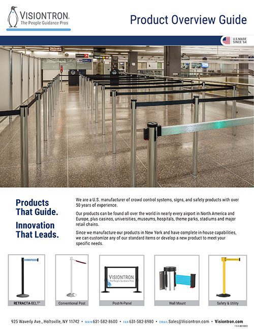 Visiontron Brochures | MH USA