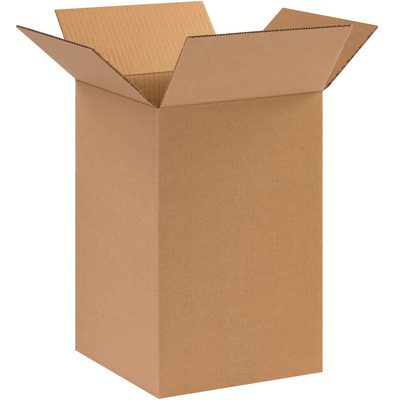 MH-USA 10 x 10 x 15" Corrugated Boxes (25/Bundle) | Material Handling USA