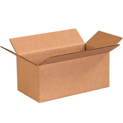 MH-USA 10 x 5 x 4" Long Corrugated Boxes (25/Bundle) | MH USA