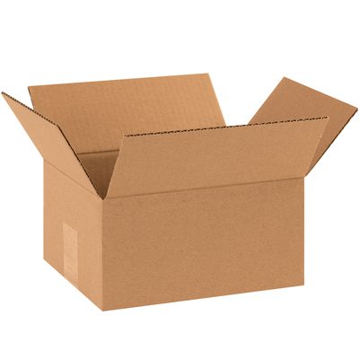 MH-USA 10 x 8 x 5" Corrugated Boxes (25/Bundle) | MH USA