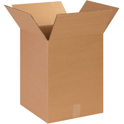 MH-USA 14 x 14 x 18" Corrugated Boxes (25/Bundle) | MH USA