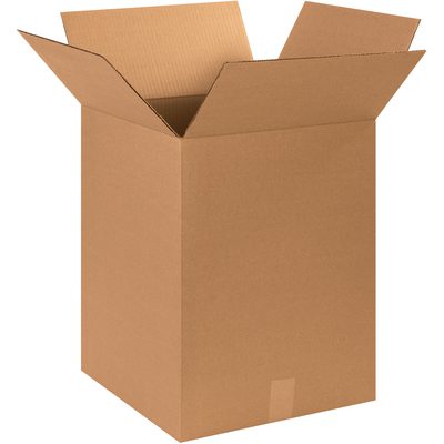 MH-USA 15 x 15 x 20" Corrugated Boxes (25/Bundle) | MH USA