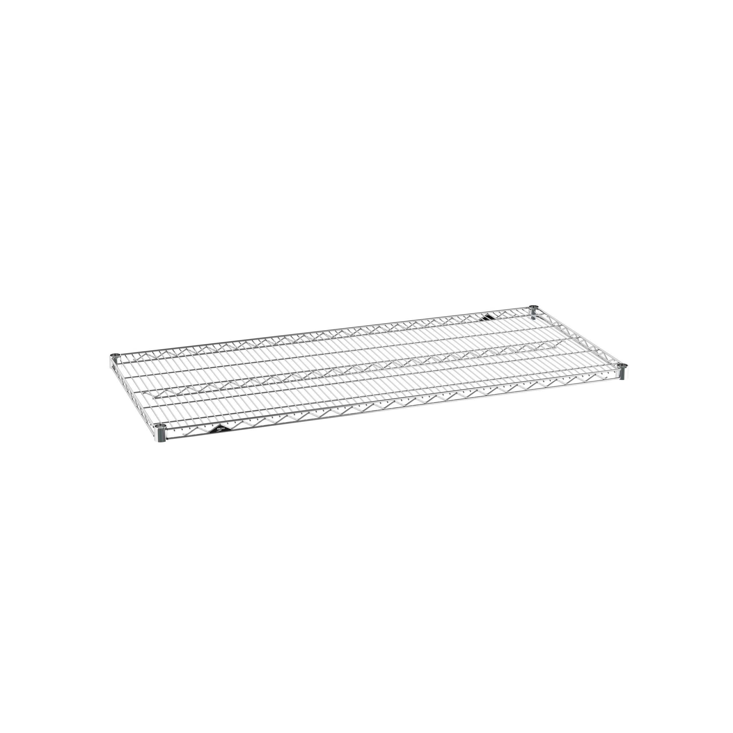Metro Super Erecta 2454NC Industrial Wire Shelf, Chrome, 24" x 54" | MH USA