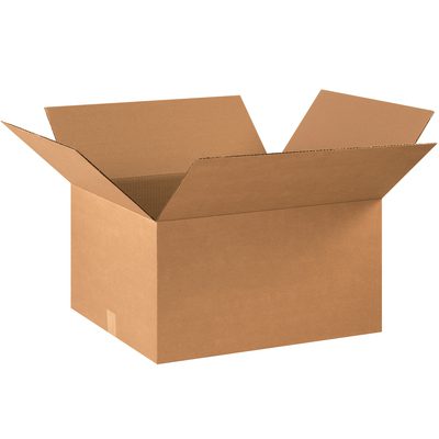 MH-USA 22 x 18 x 12" Corrugated Boxes (15/Bundle) | MH USA