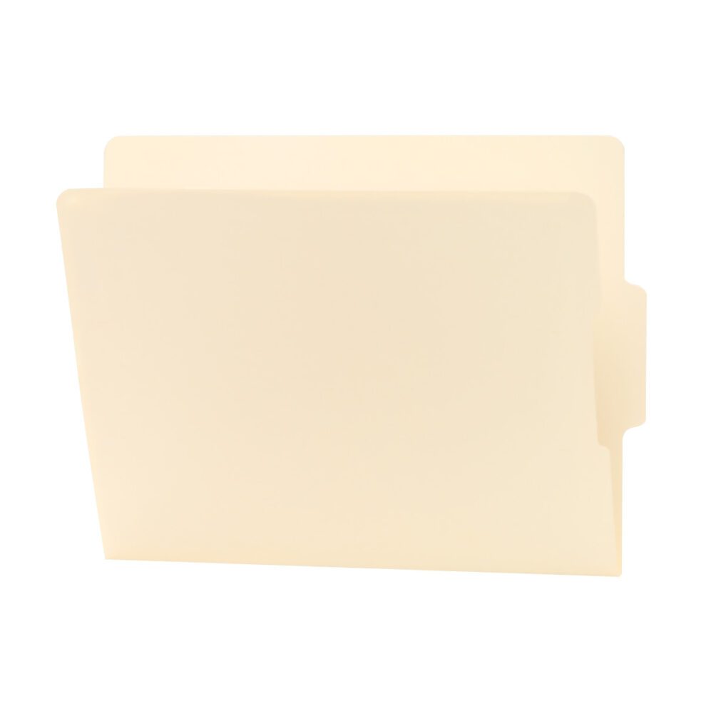 Smead End Tab File Folder, Shelf-Master? Reinforced 1/3-Cut Tab Center ...
