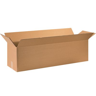 MH-USA 44 x 12 x 12" Long Corrugated Boxes (15/Bundle) | MH USA
