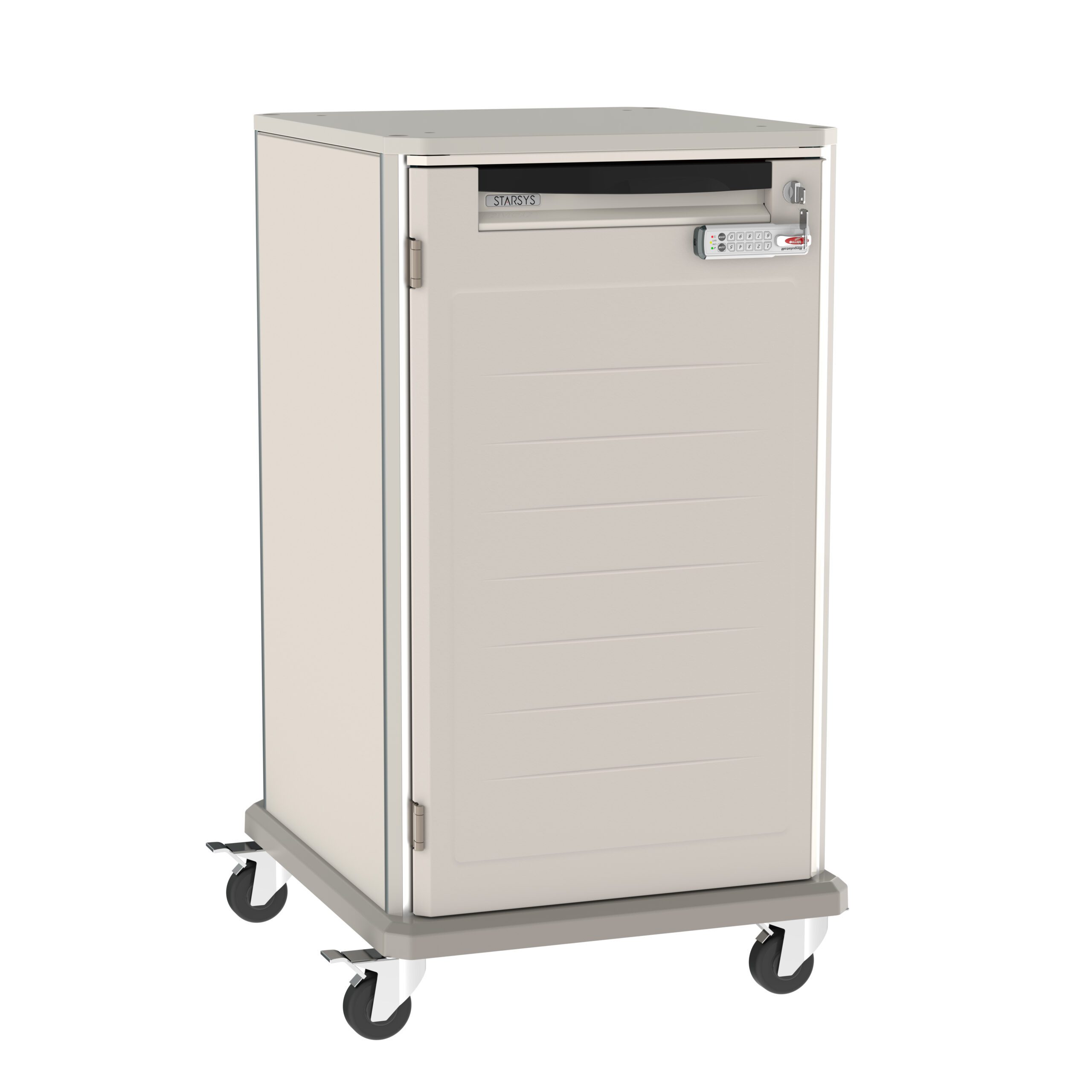 Metro SXR40PL2 Starsys 40" Tall Undercounter Storage Cart with ...