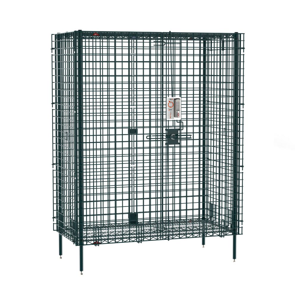 Security Cages — Wire Partitions & Enclosures, Custom Sizes | MH-USA