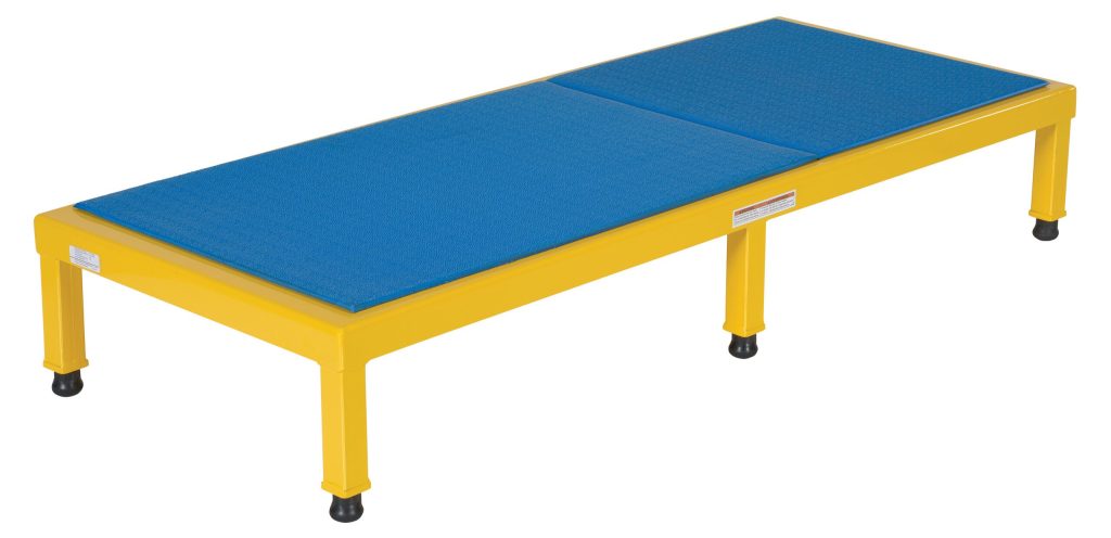 Vestil Adj Steel Stand 10.5-16.5 H 24 X 60 | MH USA