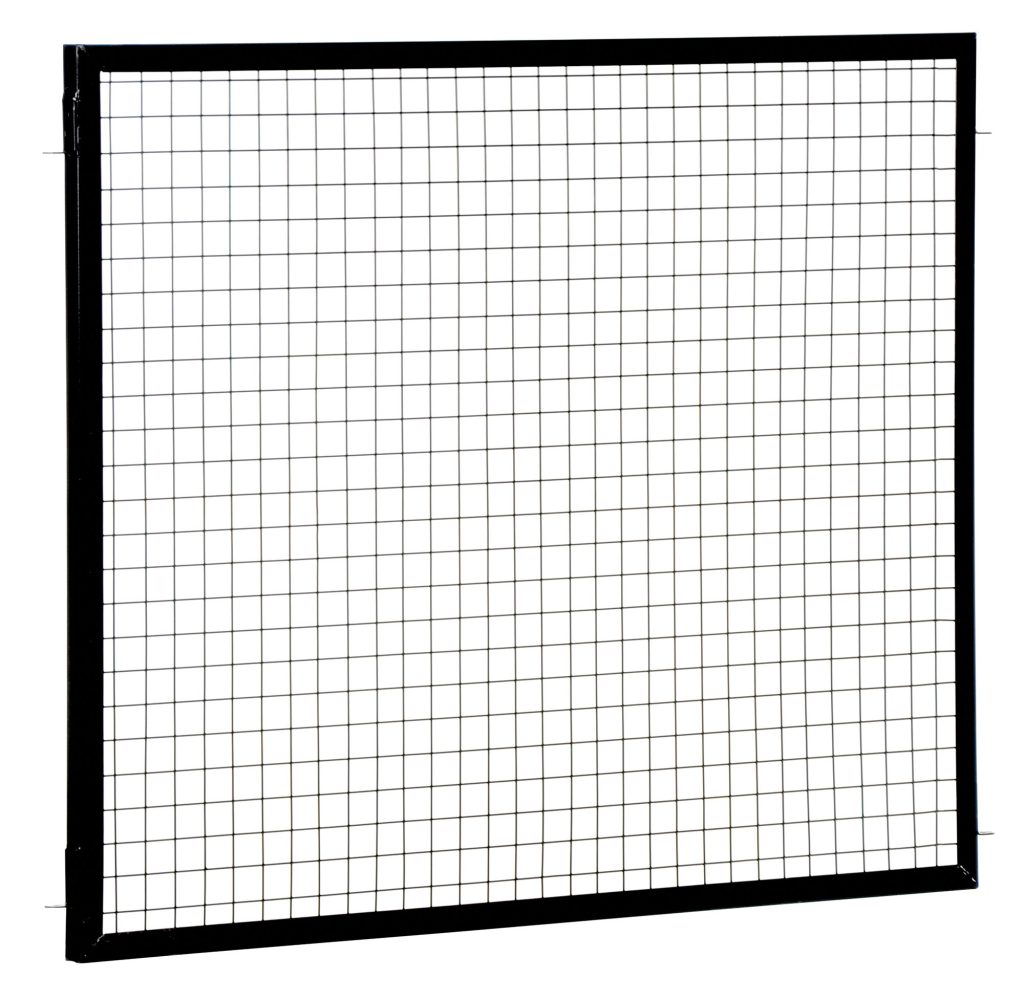 Vestil Adjustable Perimeter Guard Panel 4X5 Ft | MH USA