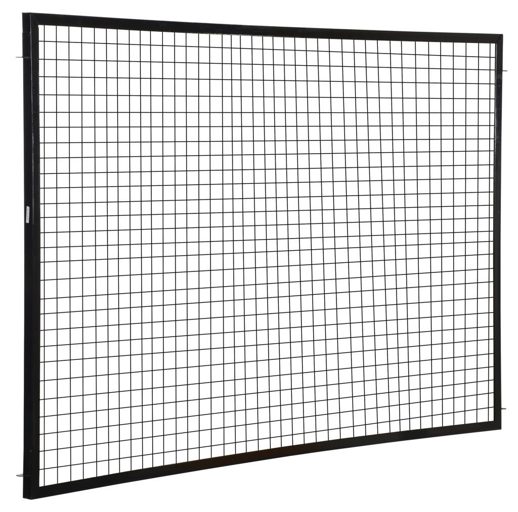 Vestil Adjustable Perimeter Guard Panel 5X8 Ft | MH USA