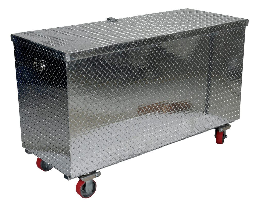 Vestil Aluminum Tool Box-Casters 24 X 60 | MH USA