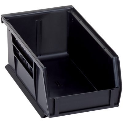 MH-USA 7 3/8 x 4 1/8 x 3" Black Conductive Bin Boxes (24 Bins/Case ...