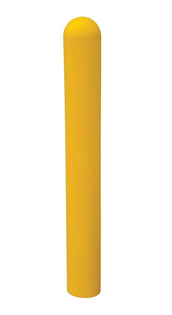 Vestil Plastic Bollard Post Cover 42 X 6.125 | MH USA