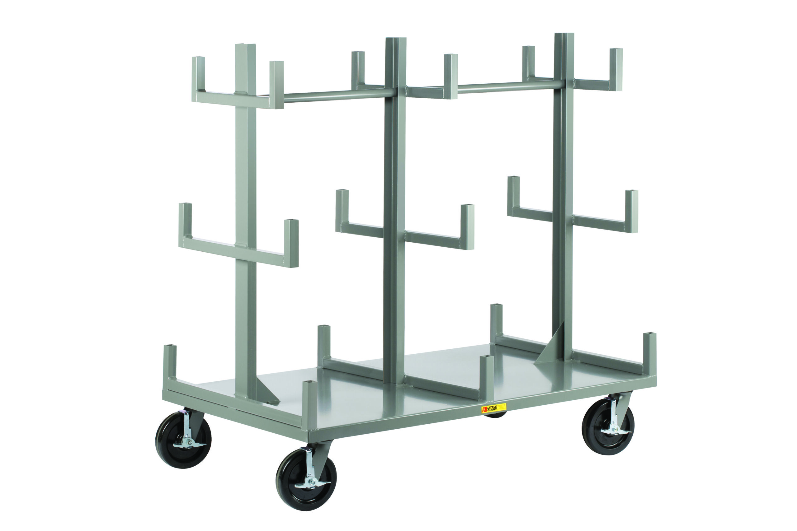 Little Giant Heavy-Duty Bar & Pipe Truck - LG-BRT3-3684-8PHBK ...