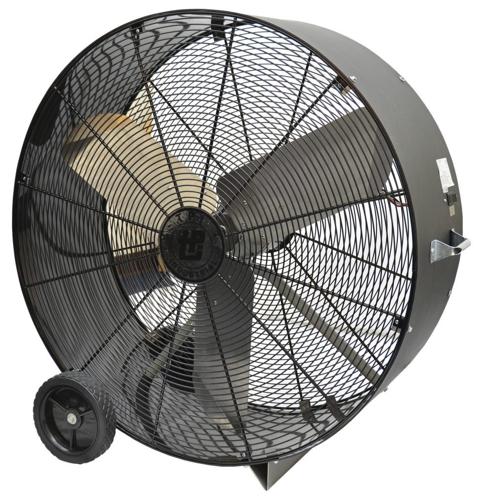 Vestil Enclosed Direct Drive Portable Blower | Material Handling USA