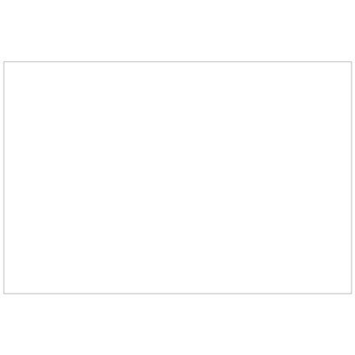 MH-USA 2 x 3" - White Removable Rectangle Labels (500/Roll) | Material ...