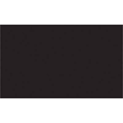 MH-USA 3 x 5" Black Inventory Rectangle Labels (500/Roll) | MH USA