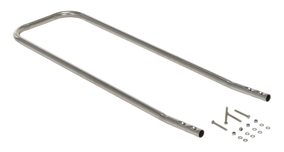 Vestil Handle Opt Stainless Steel Foot Stool | MH USA