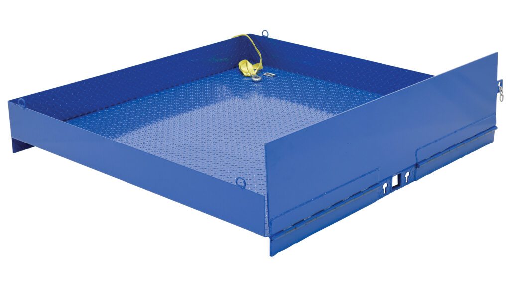Vestil Fork Truck Loading Platform | MH USA