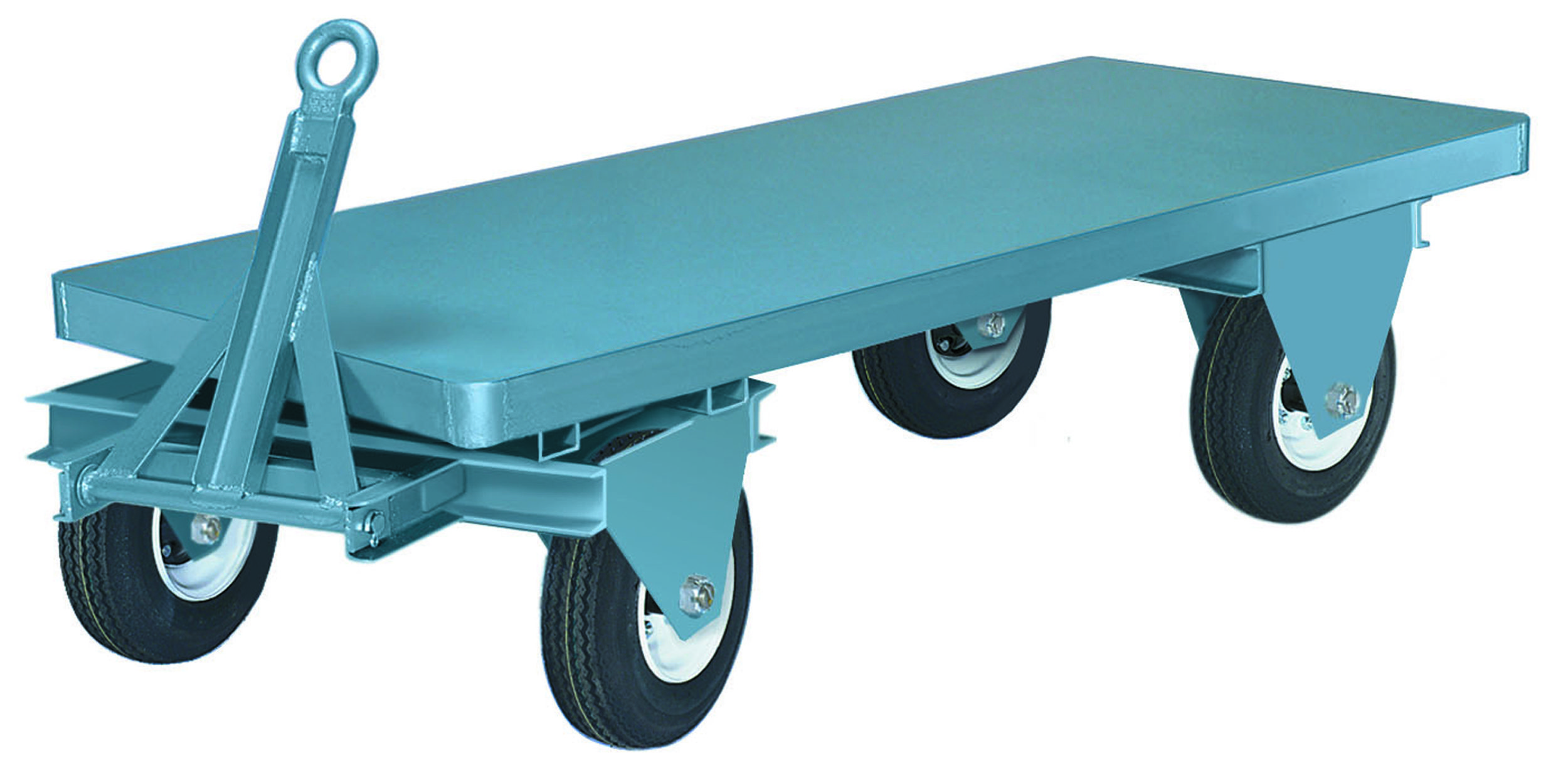 Vestil Fifth Wheel Towable Trailer 4.5K 48W Pnu | Material Handling USA