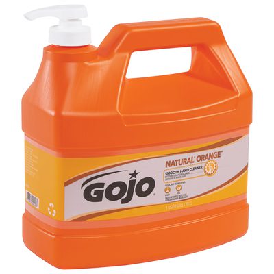GOJO® NATURAL* ORANGE™ Smooth - One Gallon (4/Case) | MH USA